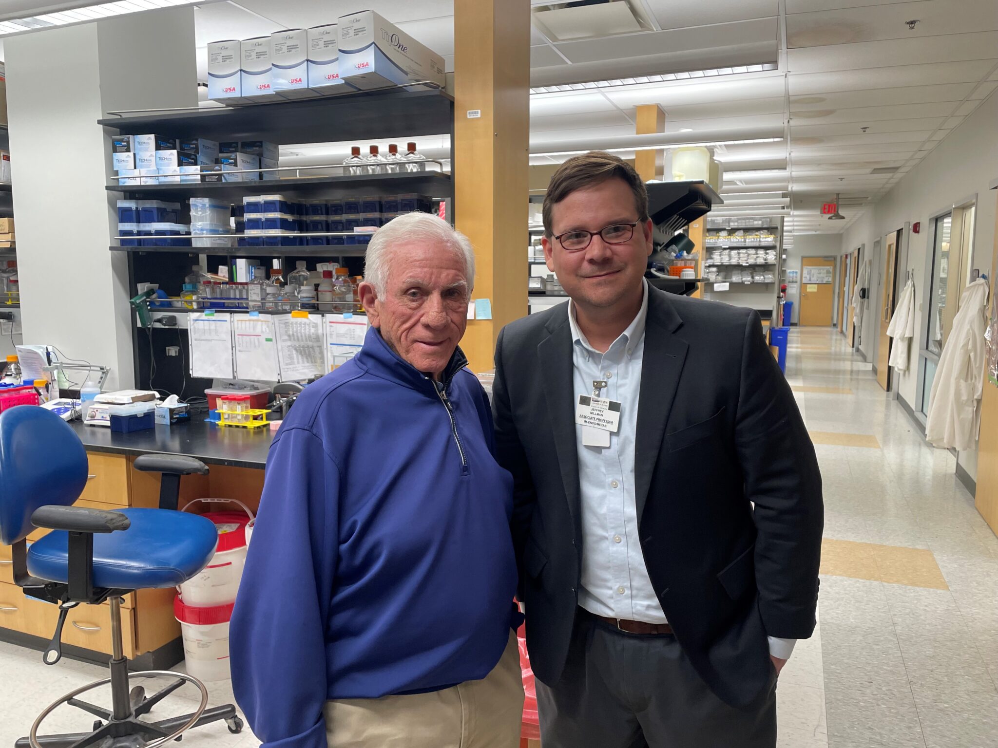 Donor provides gift for diabetes, blood cancer research - University ...